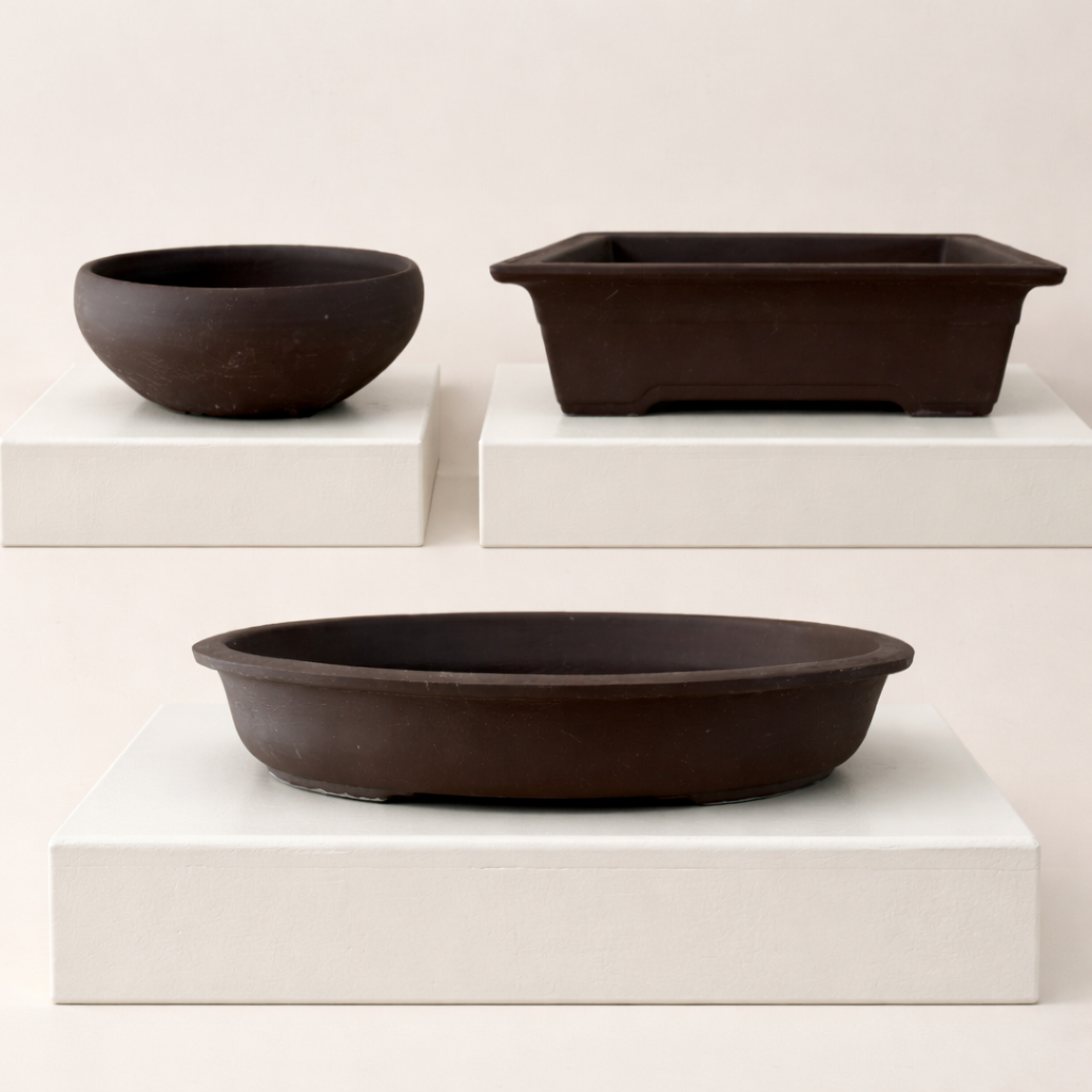 Seto Yaki Pottery for Bonsai | Saikei Zen